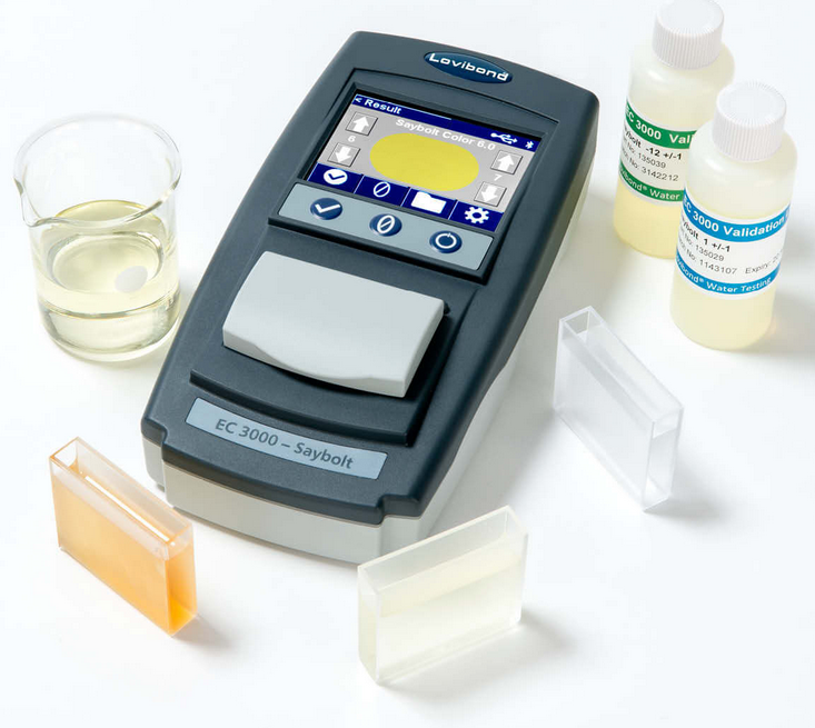 EC-3000 Saybolt Colour - El-Harcon Limited