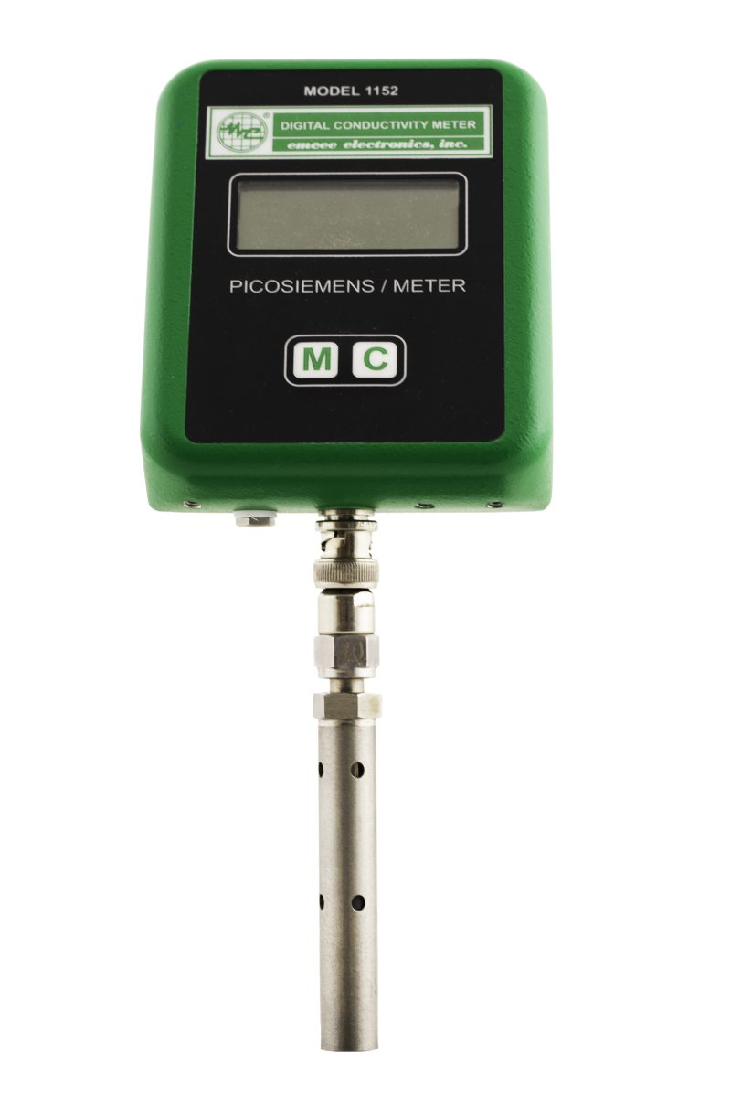 Model 1152 Digital Conductivity Meter-standard range - El-Harcon Limited
