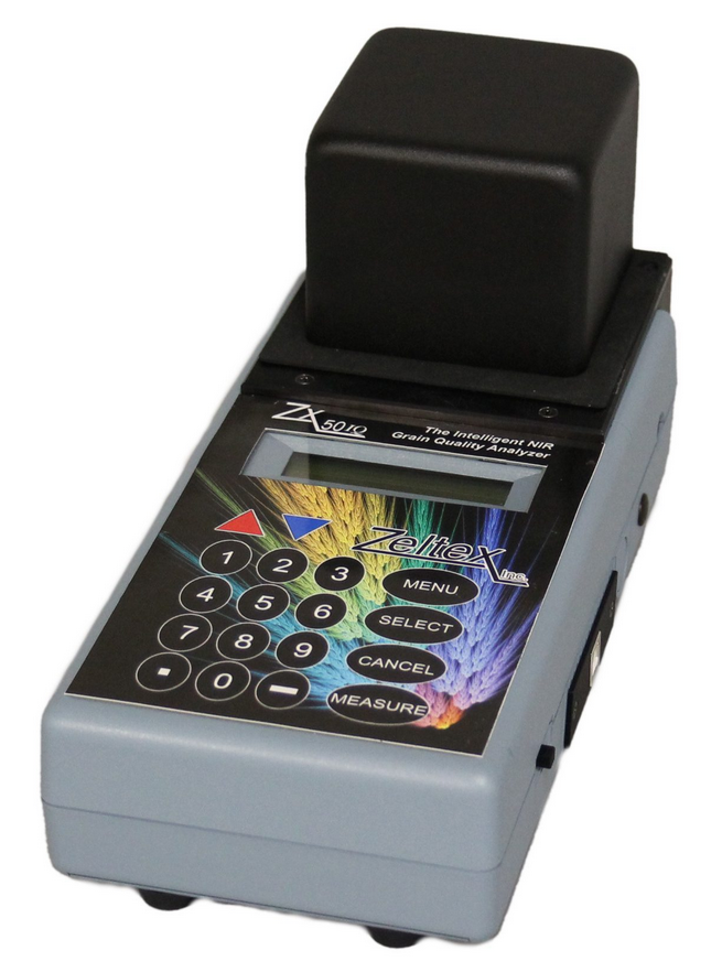 ZX-50 - Portable Grain Analyzer - El-Harcon Limited