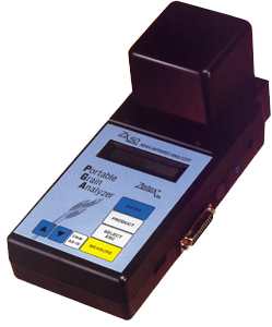 ZX-50 - Portable Grain Analyzer - El-Harcon Limited